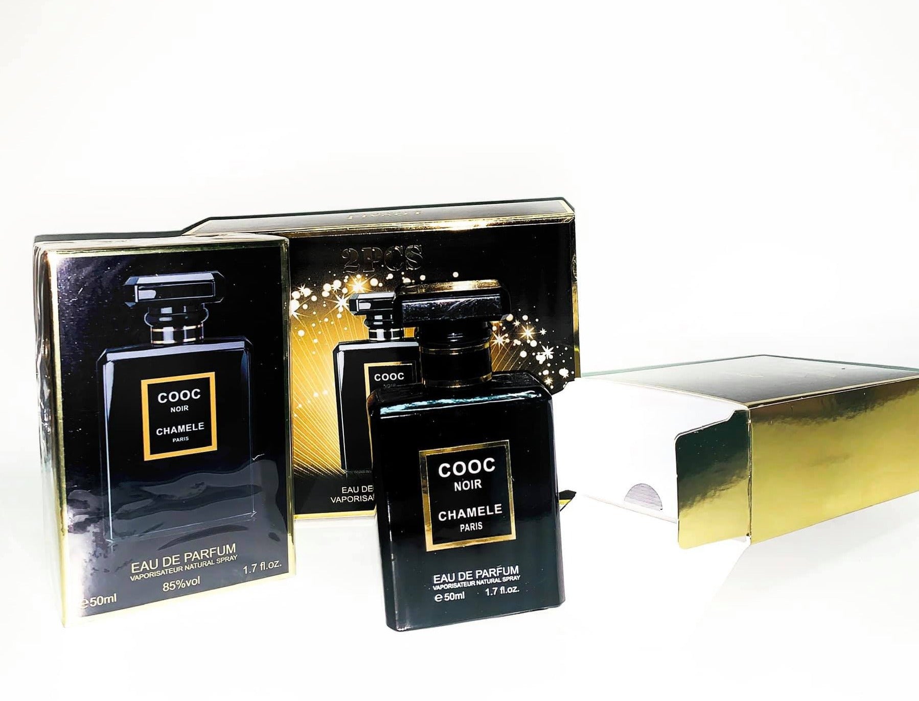 SET PERFUME DUO COOC NOIR DUO CHAMELE 2/P 50ML