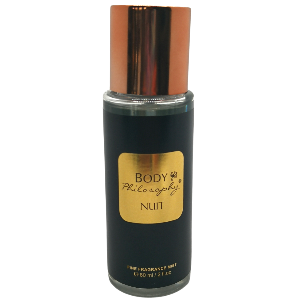 SPLASH MINI 60ML ECONOMICO NUIT BODY PHILOSOPHY 60ml