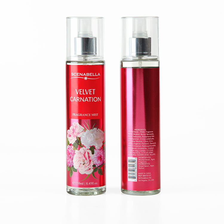 SPLASH VELVET CARNATION 250 ml