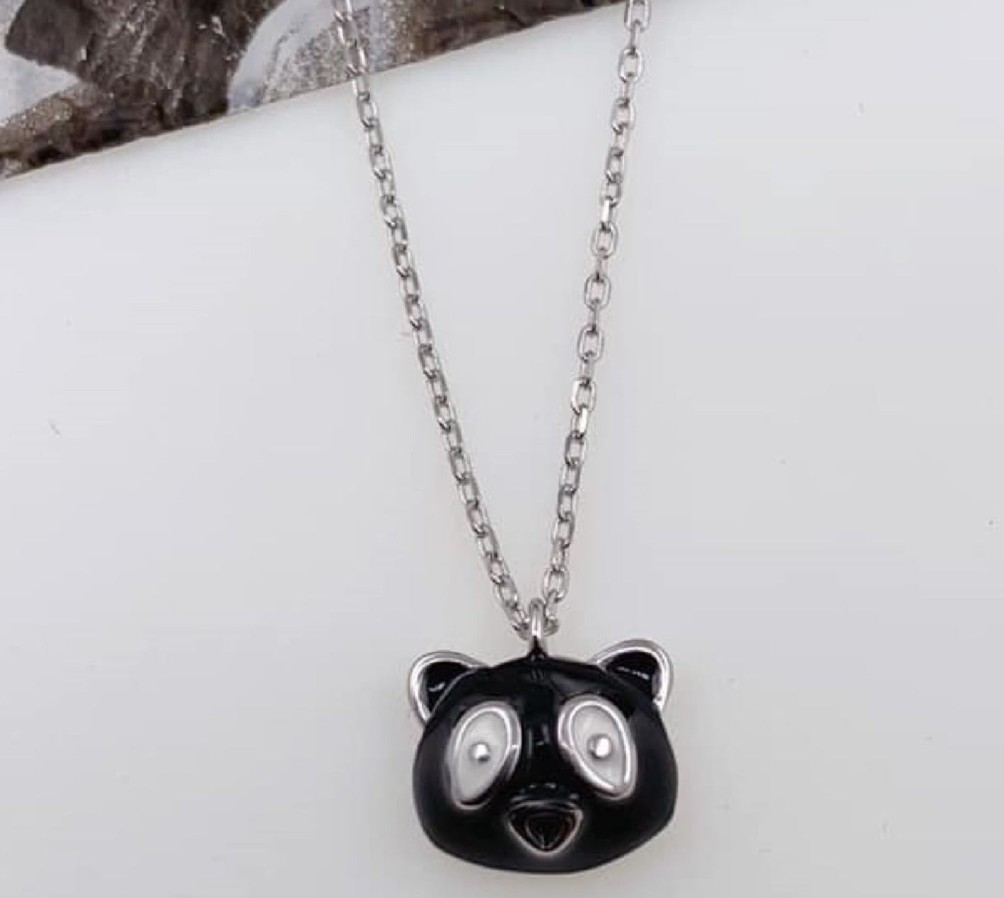PDIJE1213 OSO PANDA CADENA PLATA 925