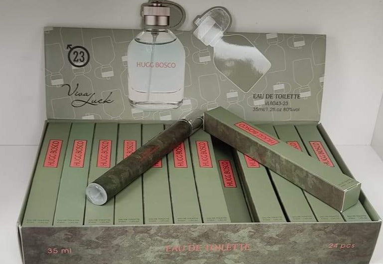 MINI PERFUME EN TUBO HUGG BOSCO EAU DE TOILETTE 35ML