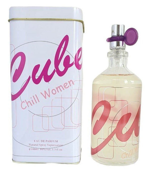 CUBE CHILL WOMEN EDP 100 ML