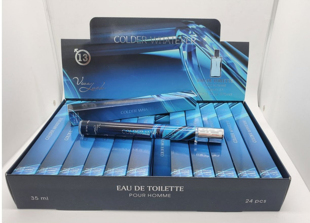 MINI PERFUME EN TUBO KOOL WOTER EAU DE TOILETTE 35 ML