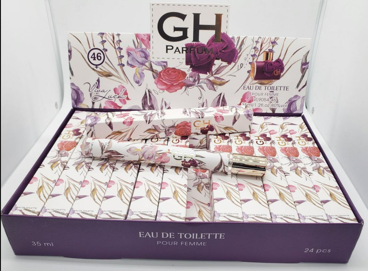 MINI PERFUME EN TUBO GH PARFUM EAU DE TOILETTE POUR FEMME 35 ML