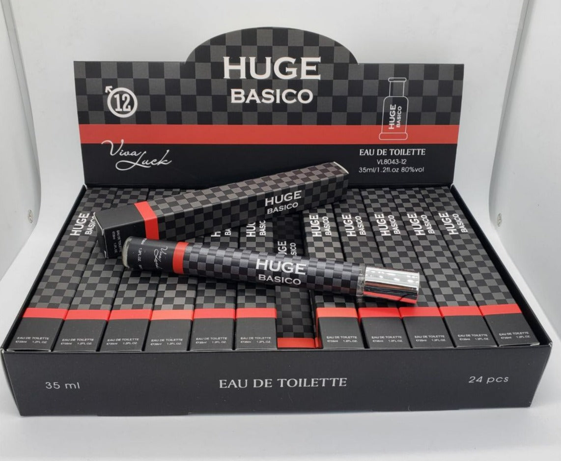 MINI PERFUME EN TUBO HUGG BOSCO EAU DE TOILETTE 35ML