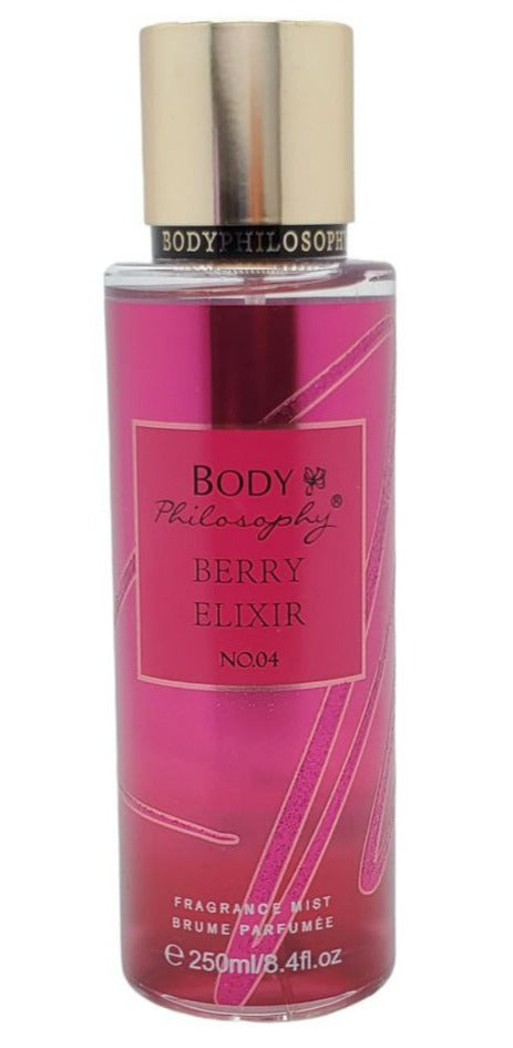 SPLASH ECONOMICO BERRY ELIXIR, 250ML