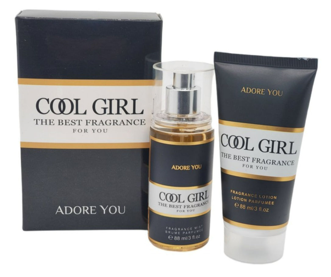 SET SPLASH MINI 88ML COOL GIRL, SPLASH 88ML, LOCION CORPORAL 88ML