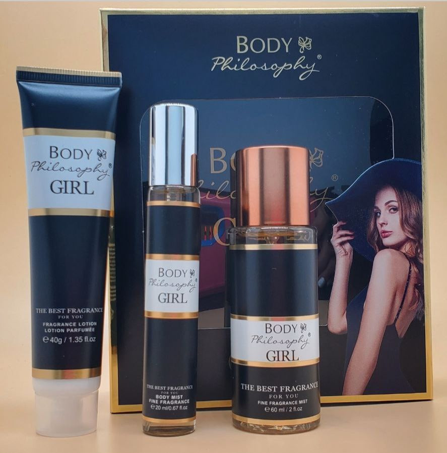 SET SPLASH ECONOMICO BODY PHYLOSOPHY GIRL