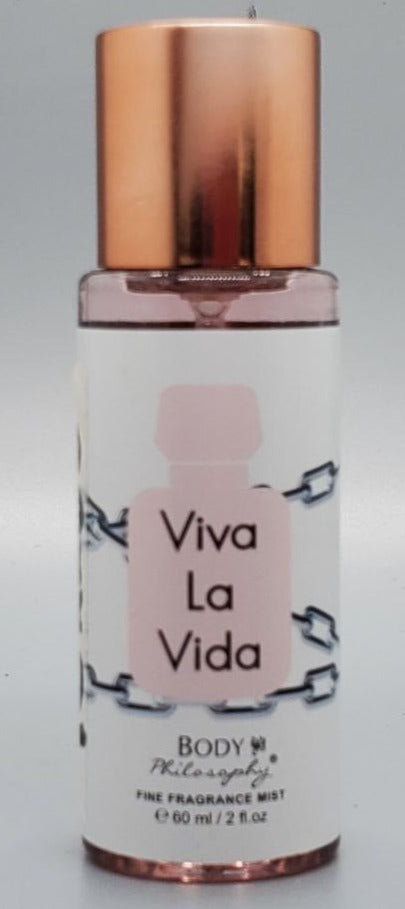 SPLASH ECONOMICO VIVA LA VIDA BODY PHILOSOPHY 60ML